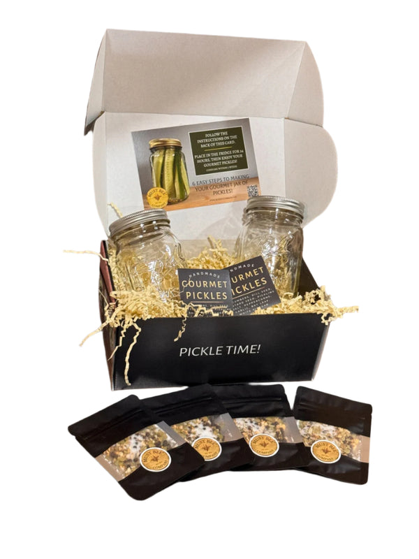 GOURMET PICKLE KIT- Make your own delicious pickles – MUST BEE COMPANY